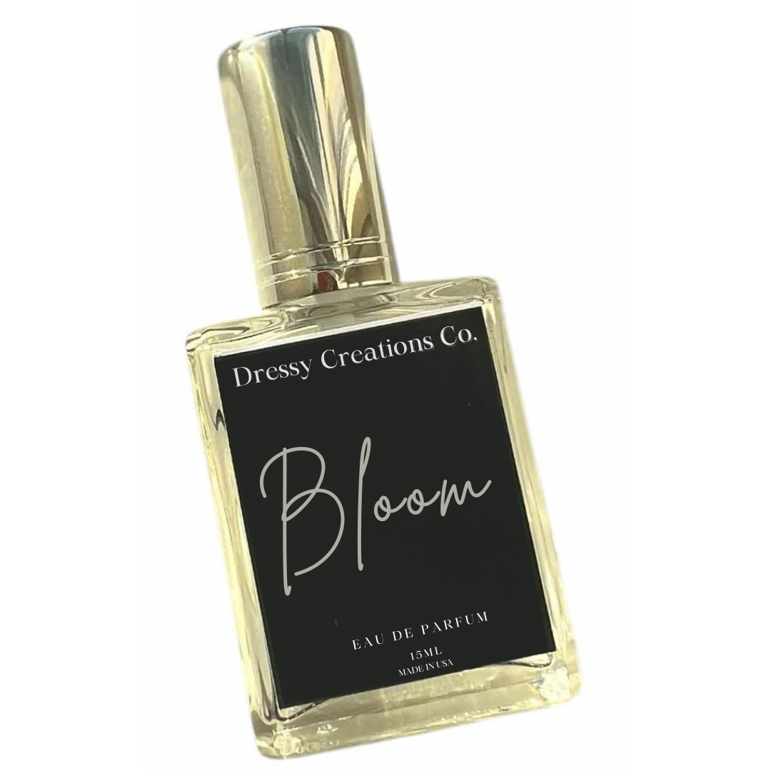 Eau de Parfum - Bloom (15ml) – Dressy Creations Fragrance Co.