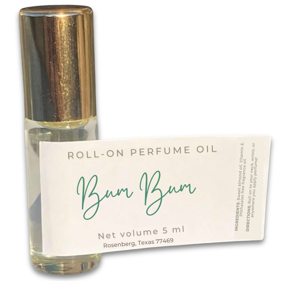 Roll On Perfume - Bum Bum (10ml) – Dressy Creations Co.