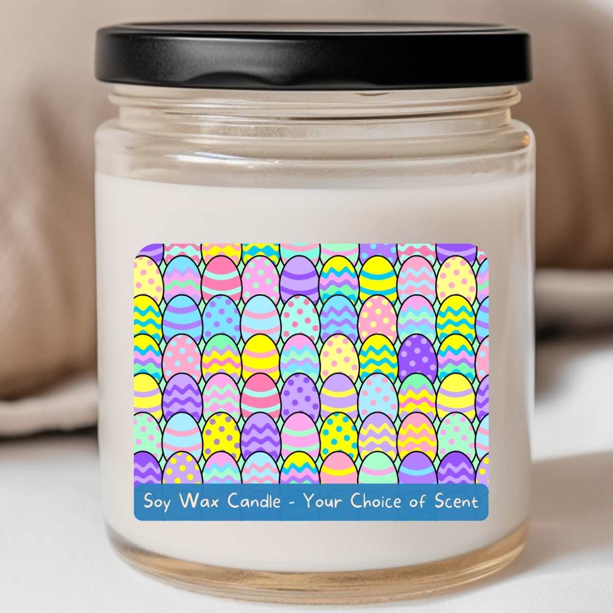 Multicolor Eggsplosion All Over - Easter 8oz Jar Candle (#131) – Dressy ...